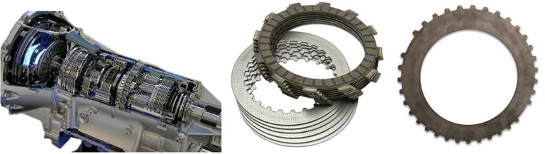 Analyzing steel clutch reaction plates - Michigan Metrology