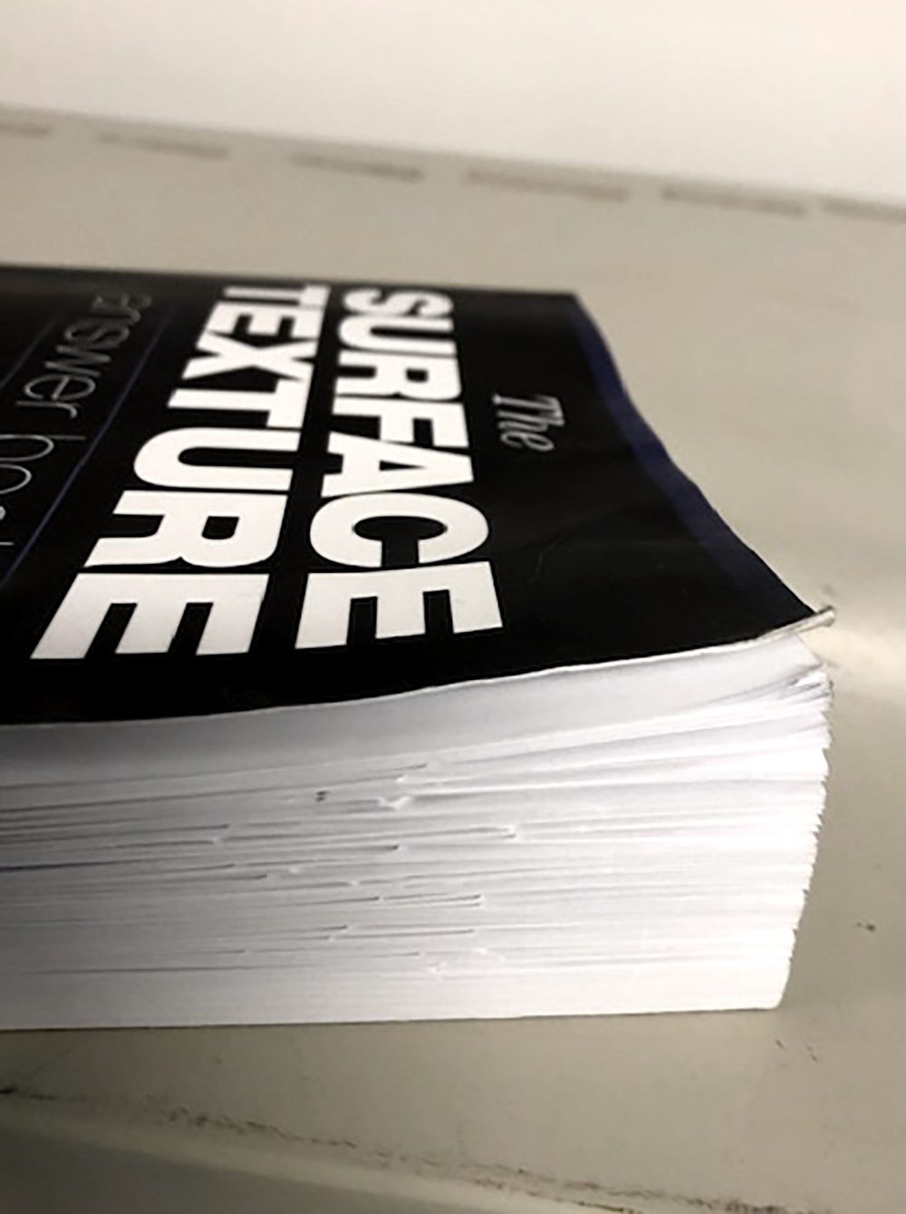 The Surface Texture Answer Book - Michigan Metrology