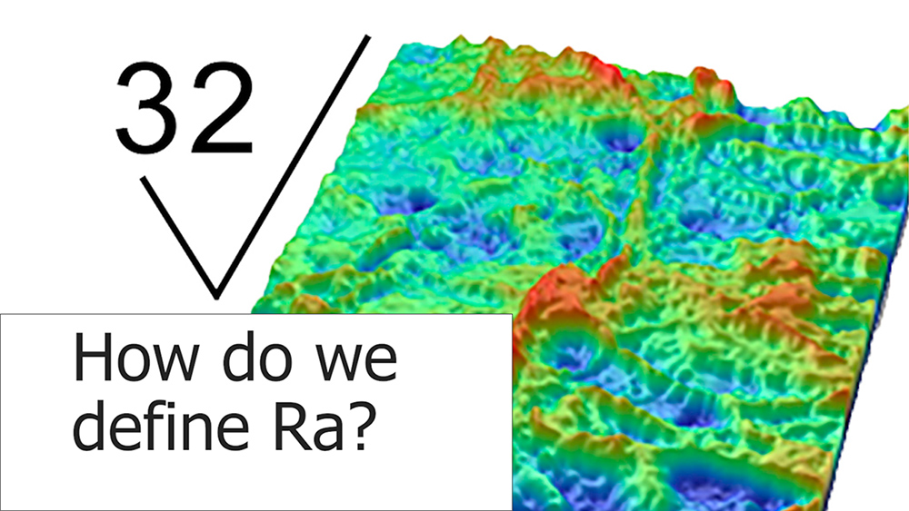 How Do We Define Average Roughness? - Michigan Metrology
