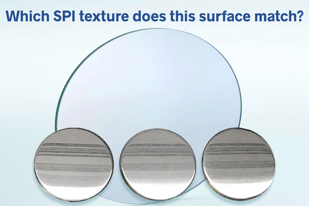 Can you tell these plastic finishes apart? - Michigan Metrology