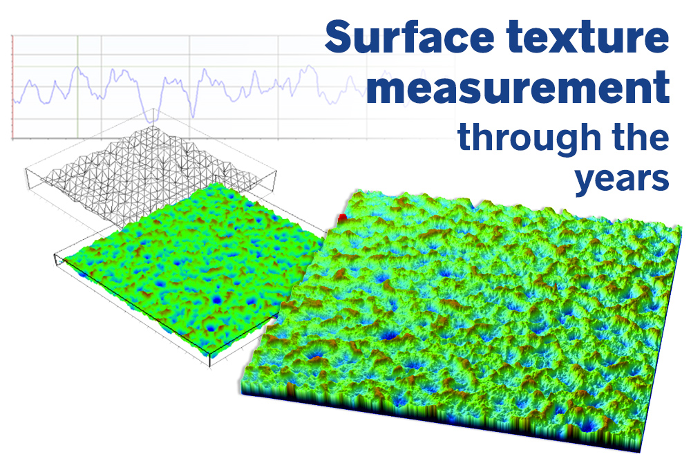 3D surface texture measurement through the years - Michigan Metrology
