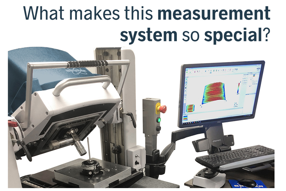 What makes this measurement system so special? - Michigan Metrology