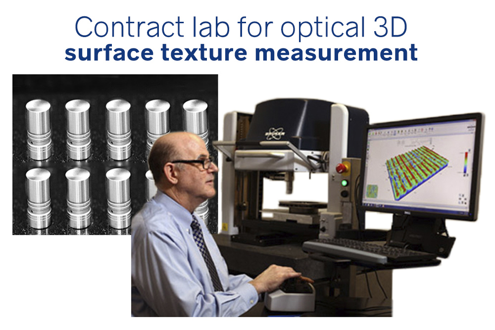 I need 3D surface texture measurement (but a new system isn't in the ...